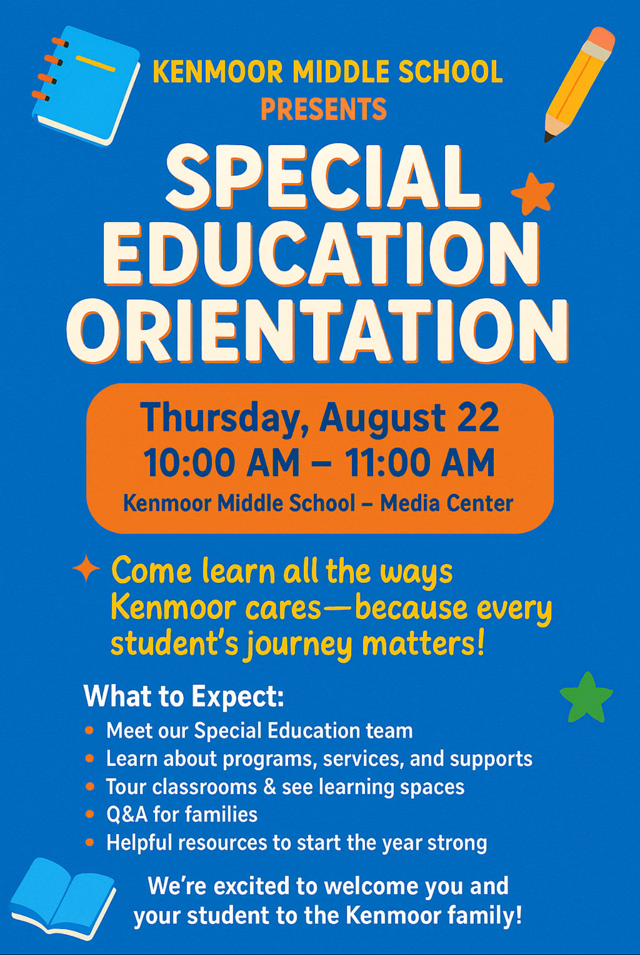 Special Education Orientation